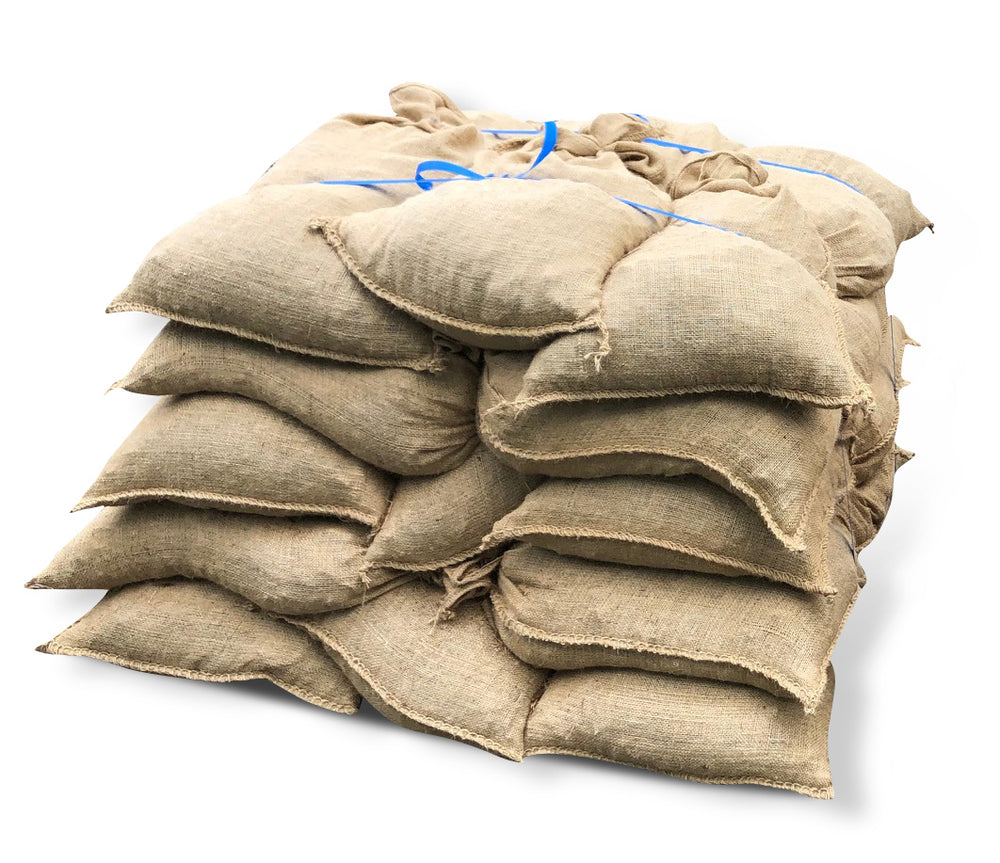 Hessian Sand Bag (50 Pack)
